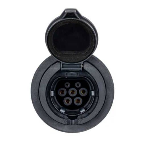 Type 2 Female Shutter Socket Outlet - EV Connectors
