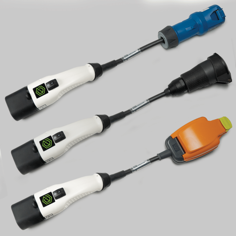 Type 2 Charge Station Power Adaptors for Convenient Charging
